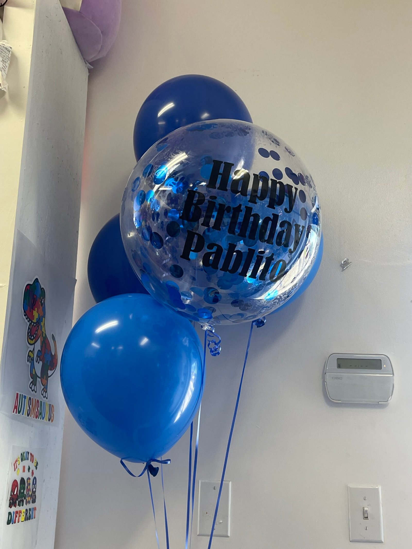 Personalized Bubble Balloon – Balloons Creations By Liz